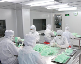 China Cleanroom Foam Swabs, Polyester Swabs, Printer Cleaning Kit ...