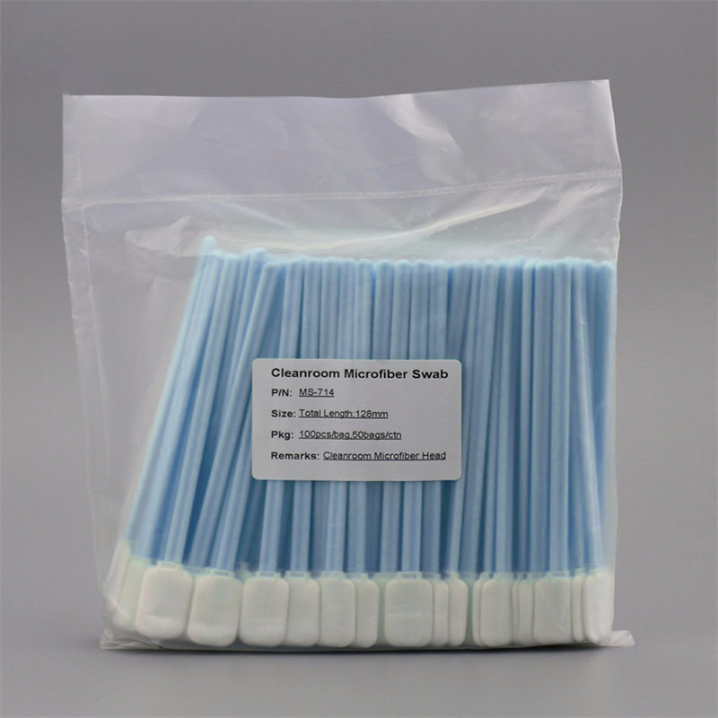 Large Rectangular Head Cleanroom Microfiber Swab - MediTech
