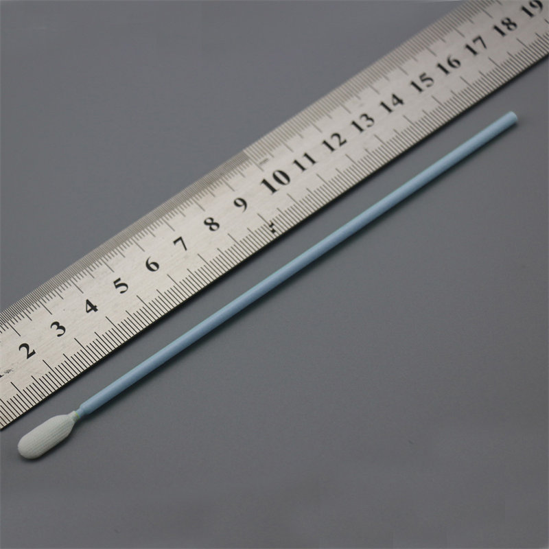 Small Cleanroom Polyester Swab with Long Handle - MediTech