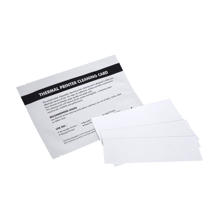 Thermal Printer Cleaning Card 2’’*4’’ - MediTech