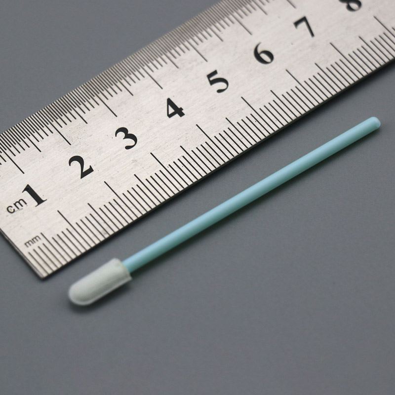 Lint Free Polyester Swab with Round Head - MediTech